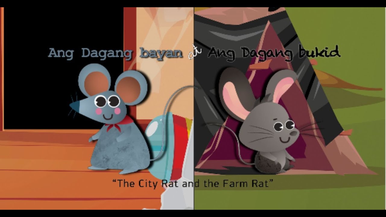 Pinoy A+: Si Dagang Bukid at si Dagang Bayan sa pagsasalaysay ni Kara ...
