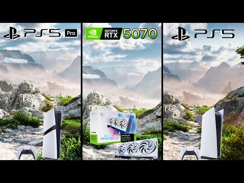 |4K60| PS5 Pro VS RTX 5070 vs PS5 | Max Settings | - YouTube