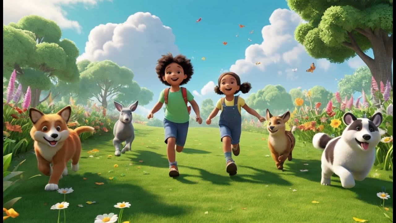 One, Two, Three—Let’s Count to Ten! | Fun Counting Song for Kids ...