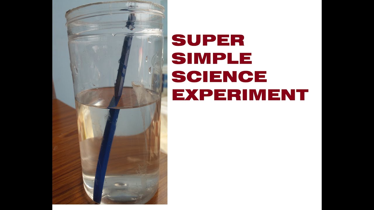 SUPER SIMPLE SCIENCE EXPERIMENTS IN TAMIL - YouTube