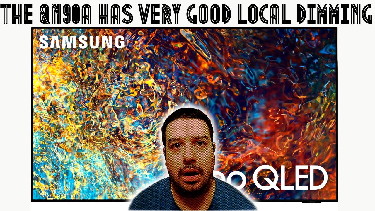 Let's discuss and DEMO the QN90A's mini-LED backlight system! - YouTube
