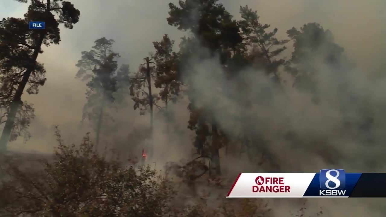 What to do when trapped by a wildfire - YouTube