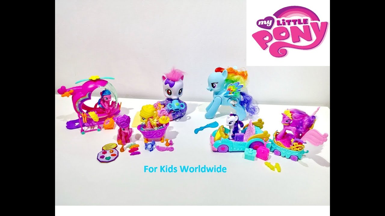 My Little Pony Toys - MLP Collection Pinkie Pies & Princess & Lullaby ...