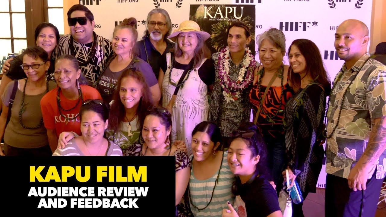 KAPU "Sacred Hawaiian Burials" audience review and feedback after ...
