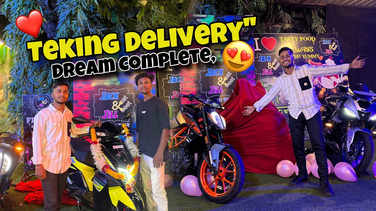 ️Taking Delivery Of My New Bike⚡️ Super Scooty Ntorq XT 125 // 🥳 Dream ...