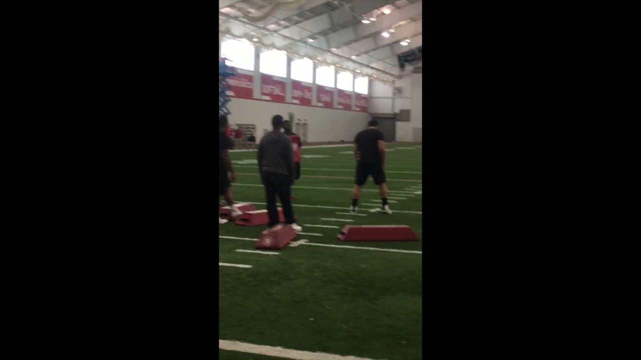 Khalil Hunter Pro Day - YouTube