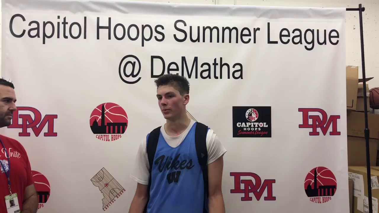 Brandon Shaver (Whitman) Interview 6/12/18 - YouTube