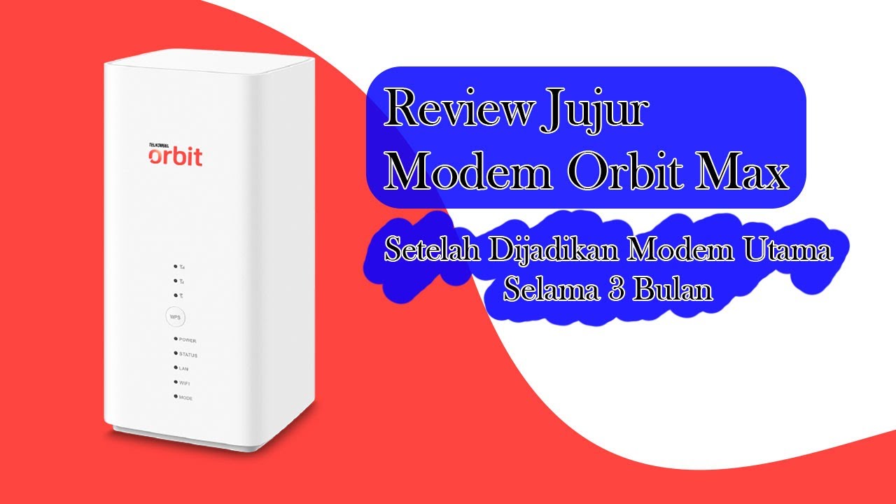 Review Modem Orbit Max Unlock - YouTube
