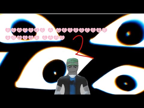 playing another weirdcore Roblox game - YouTube