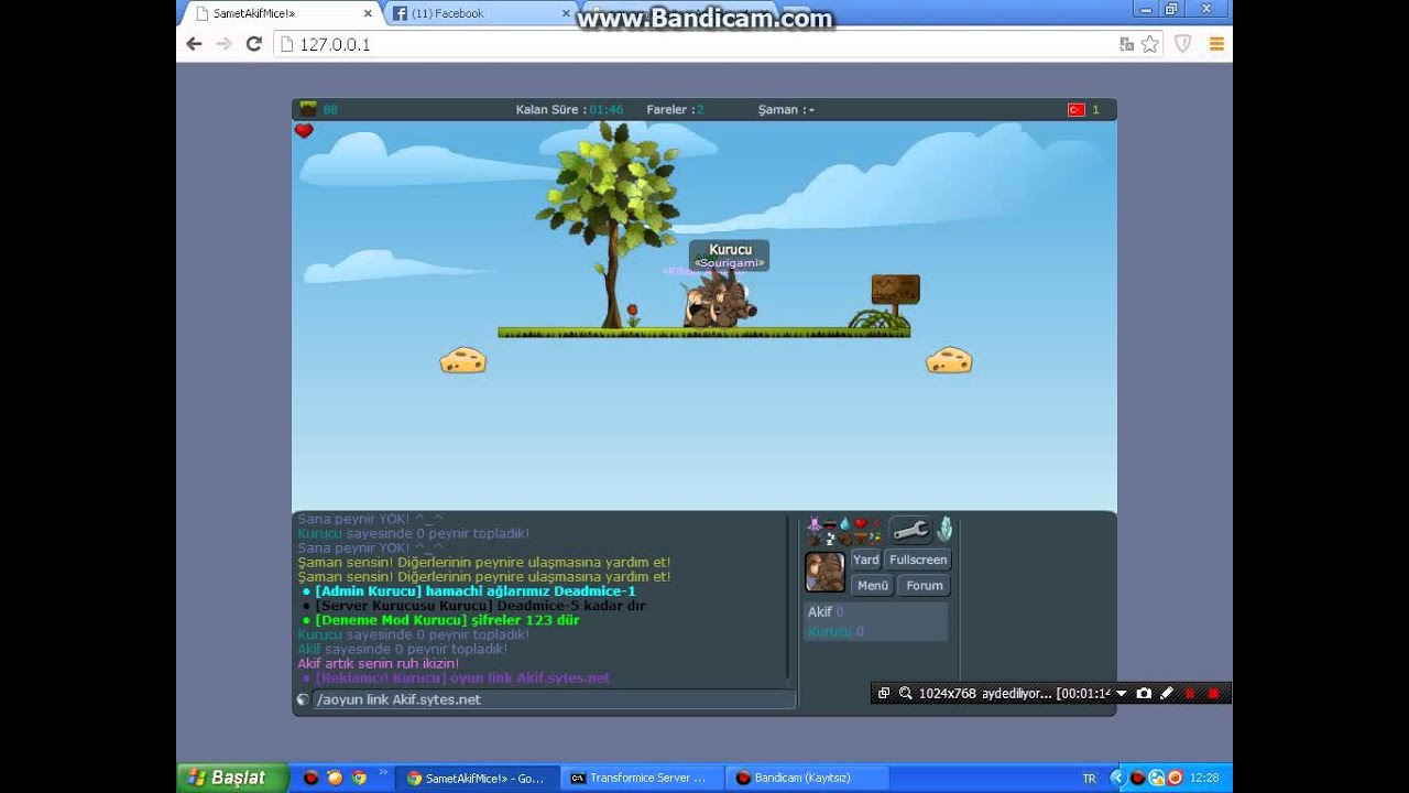 Transformice pvp server tanıtım - YouTube