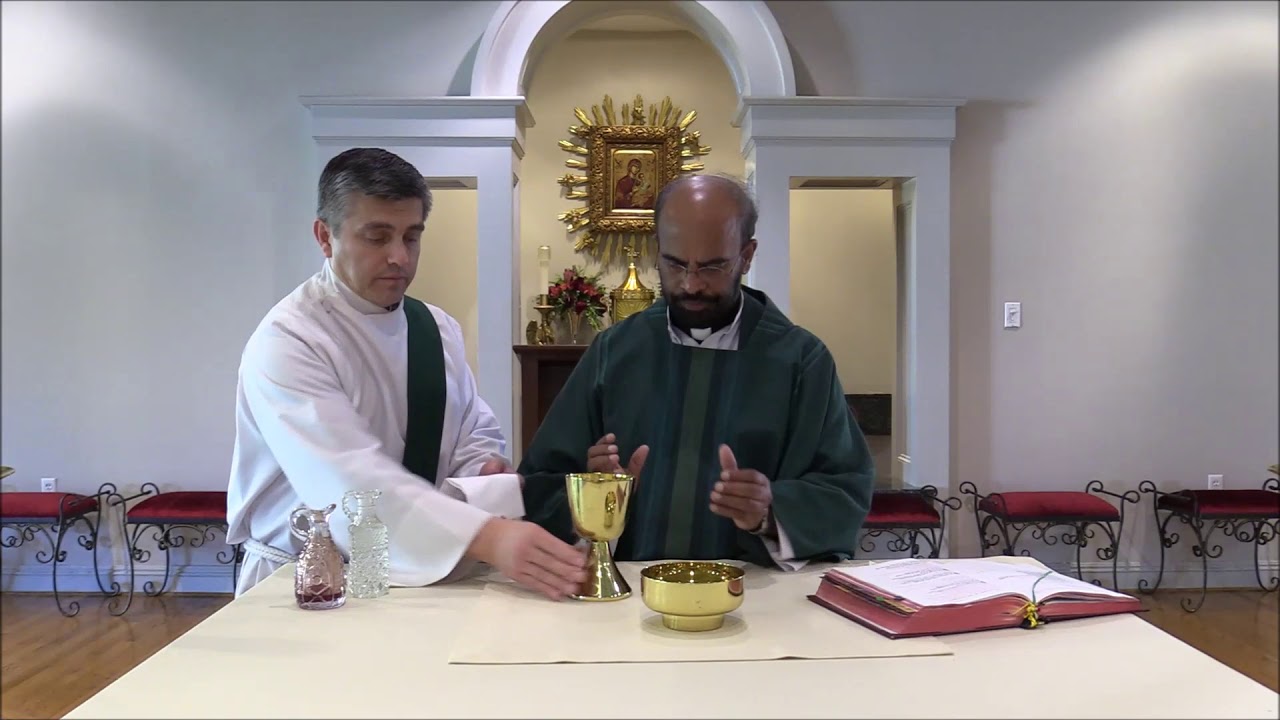 6-12-20 Daily Morning Mass at The Historic St. Anthony Cathedral ...