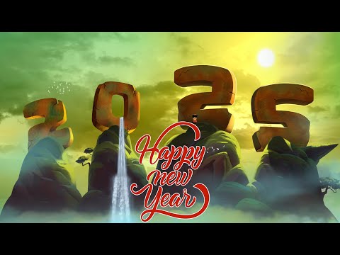 New year wish ! Prayan animation studio wishes you a very HAPPY NEW YEAR 2025 | animated video