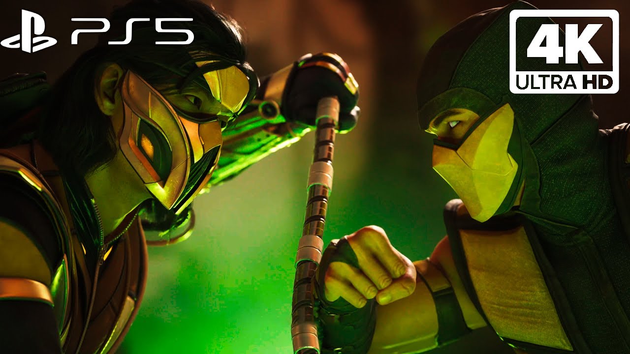 TAKEDA VS SCORPION | PS5 | 4K60FPS ULTRA HD | HDR - YouTube