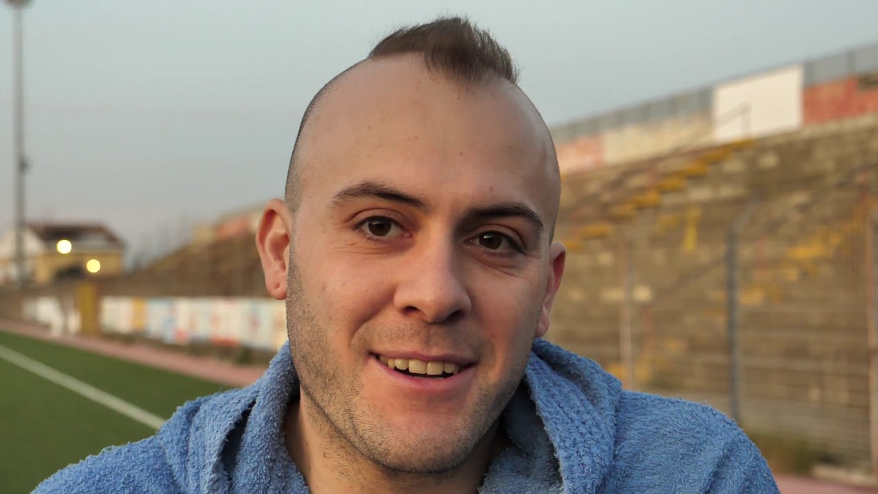 Intervista Post Partita:MARIO STRAFACE 15/12/2019 - 8°Giornata- Amica ...