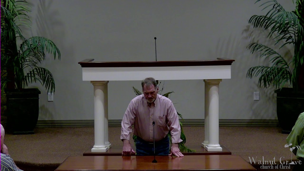 5-17-25 Gospel Meeting David Sproul - YouTube
