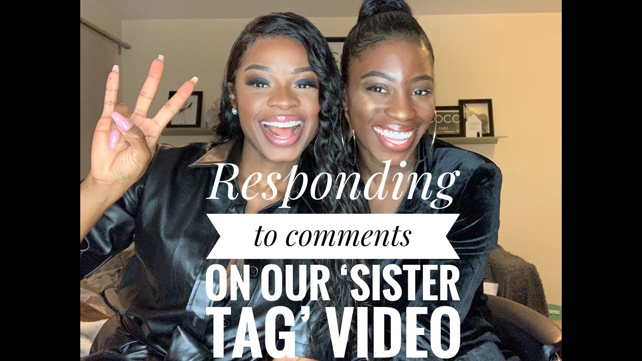 HER FACE UNLOCKED MY IPHONE! RESPONDING TO COMMENTS ABOUT OUR SISTER ...