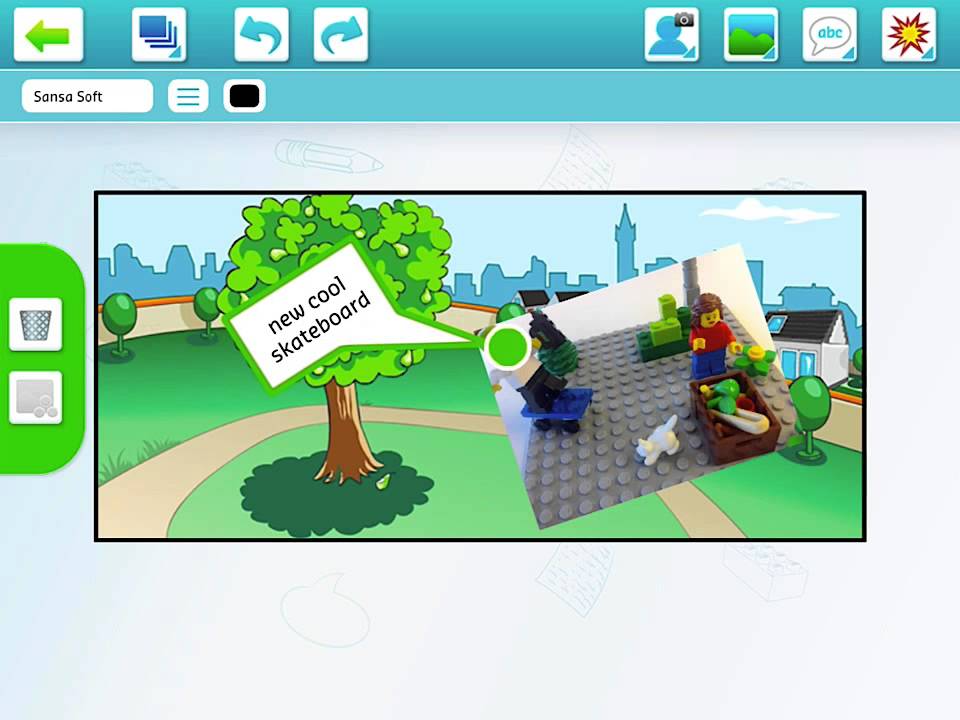 LEGO Education StoryVisualizer Software voor ipad - YouTube
