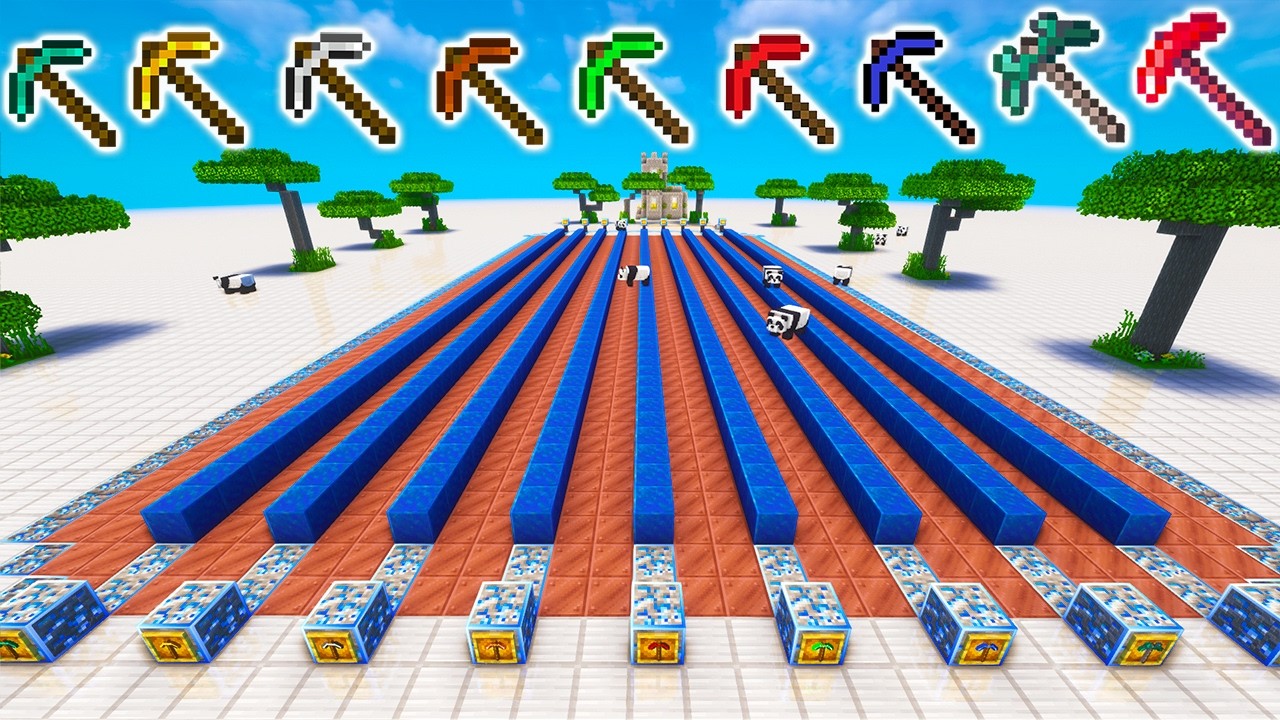 Can We Break 70 Block of Lapis Lazuli with Epic Pickaxes in Minecraft ...