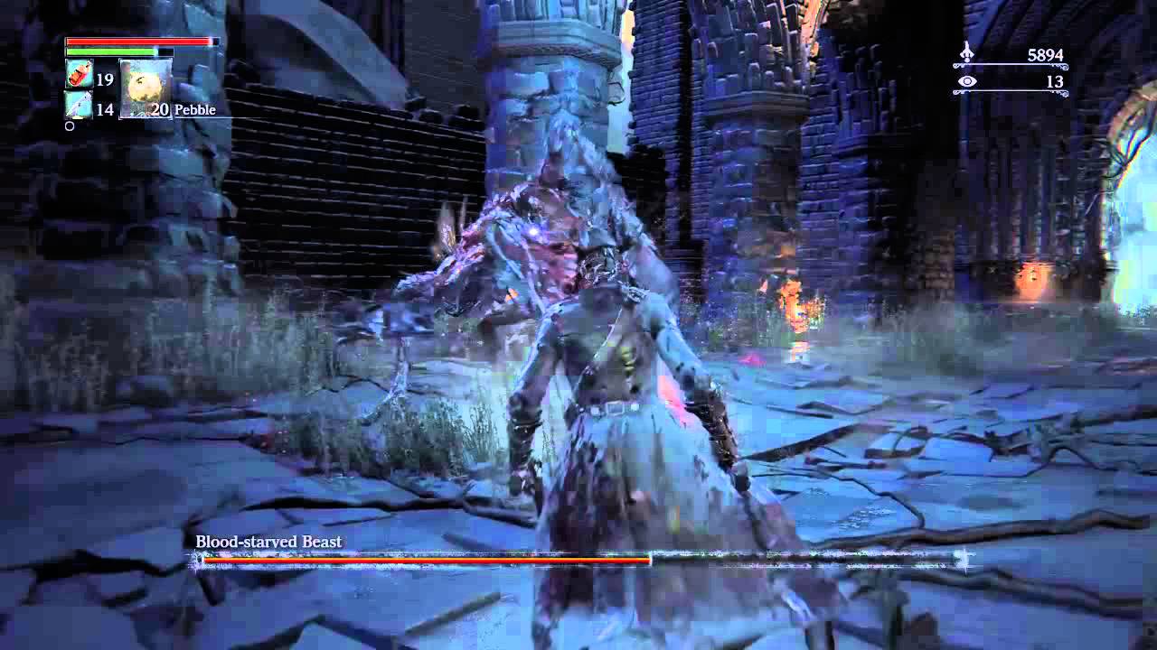 Bloodborne 3rd Boss Down - YouTube
