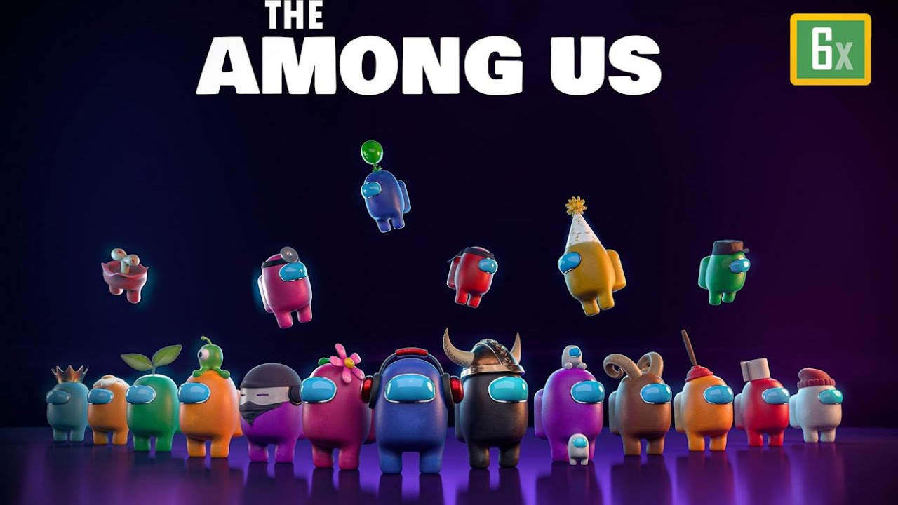 Among Us - Classroom 6x - YouTube