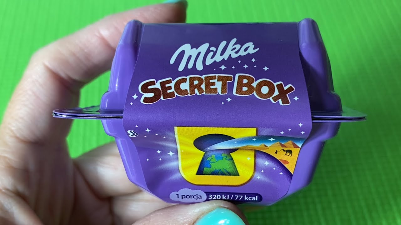 Milka Secret Box Unboxing | Unboxing Mystery Surprises ASMR ⚡ASMR ...