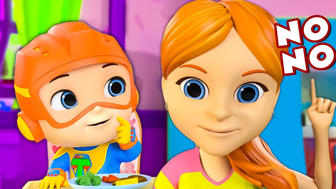 No No Song + More Popular Baby Music & Kids Videos - YouTube
