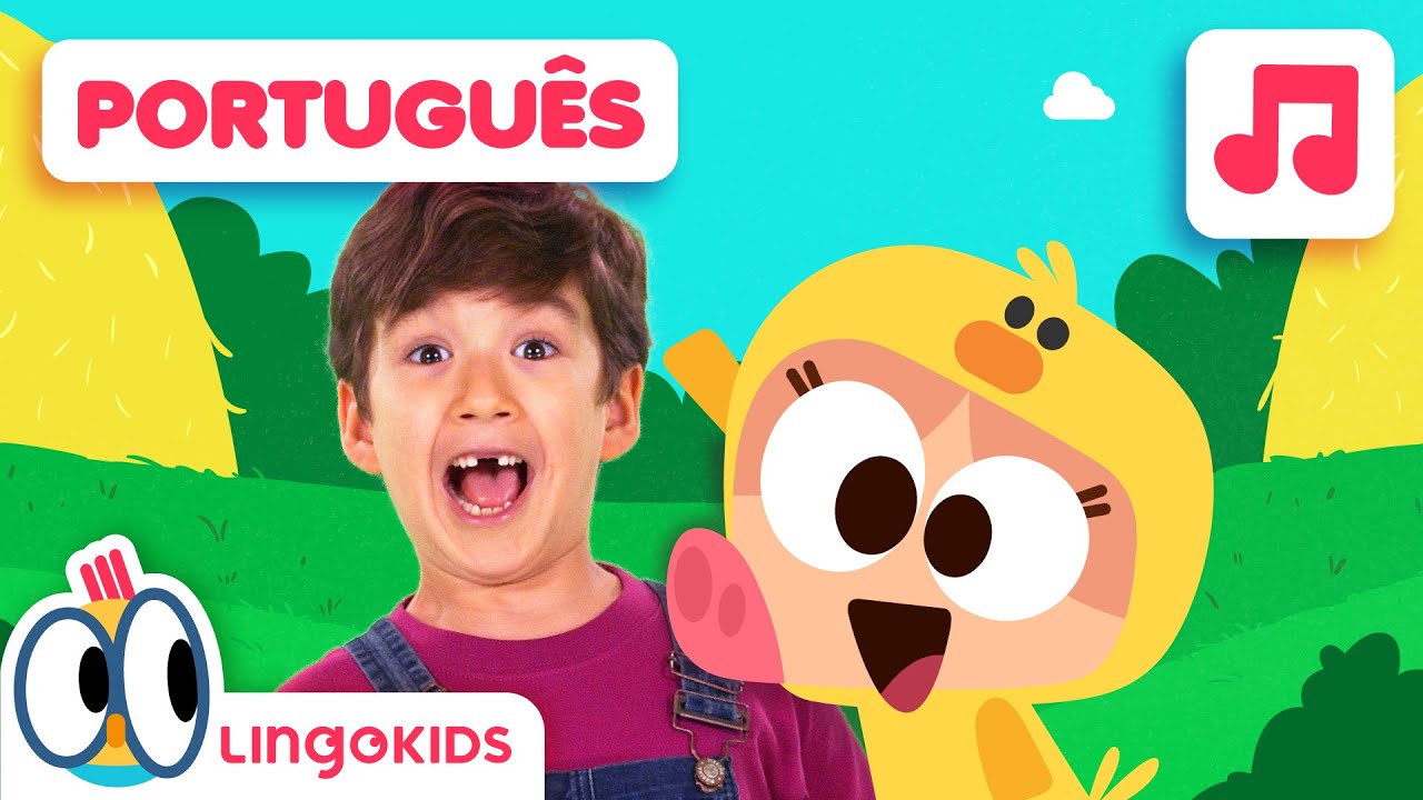 A DANÇA DOS NÚMEROS 🔢💃 Aprenda os números | Lingokids em Português ...