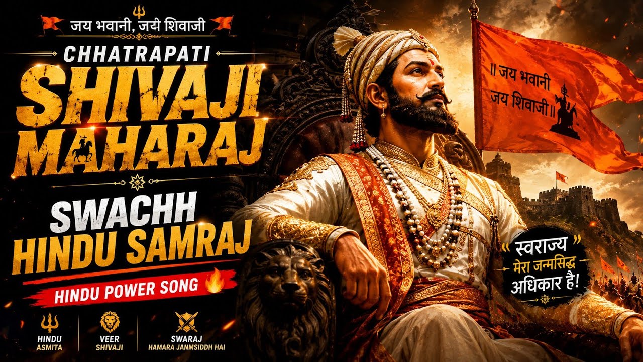 Swachh Hindu Samraj – Shivaji Maharaj || shivaji maharaj Hindusong ||# ...