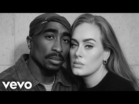 TUPAC SHAKUR FT ADELE- THE THINGS WE NEVER SAID( TRIBUTE TO 2PAC) FAN MADE