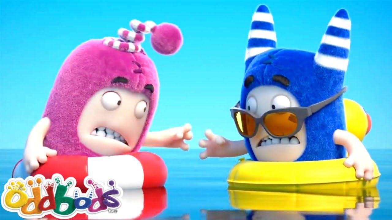 Funny Cartoon Videos for Kids | Scream For Help At The River | Oddbods ...