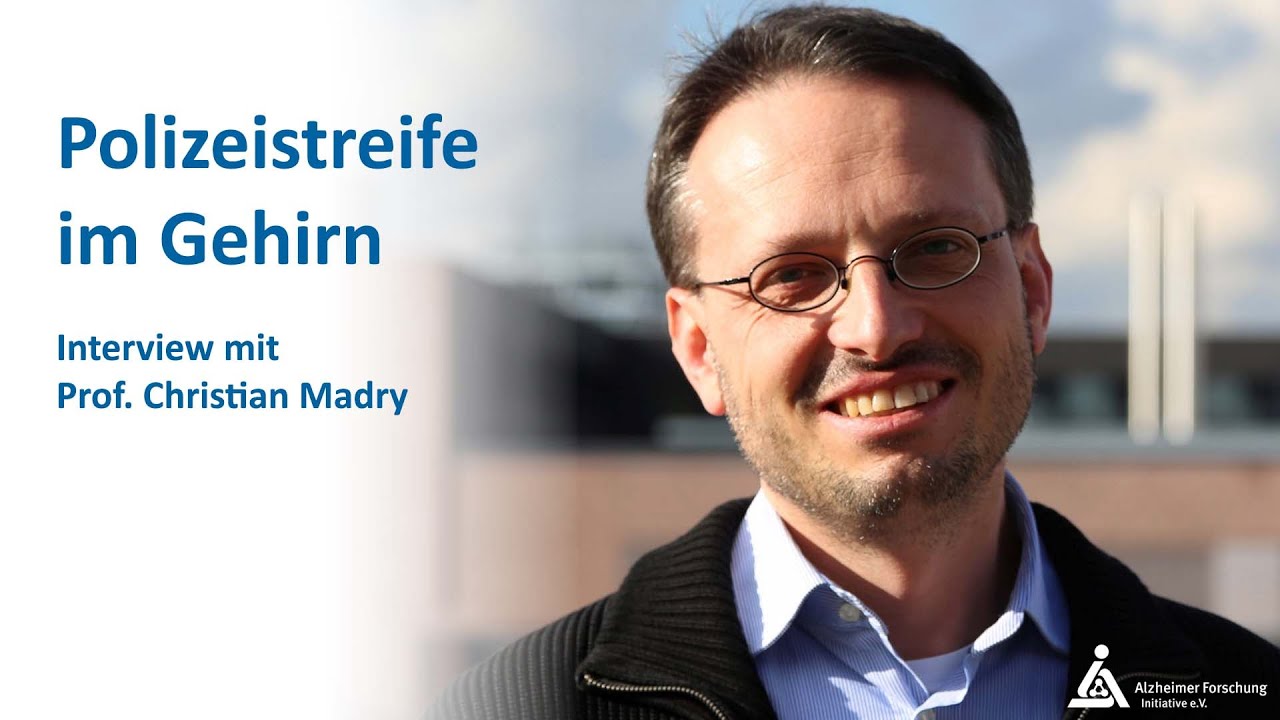 Polizeistreife im Gehirn – Interview mit Prof. Madry - YouTube