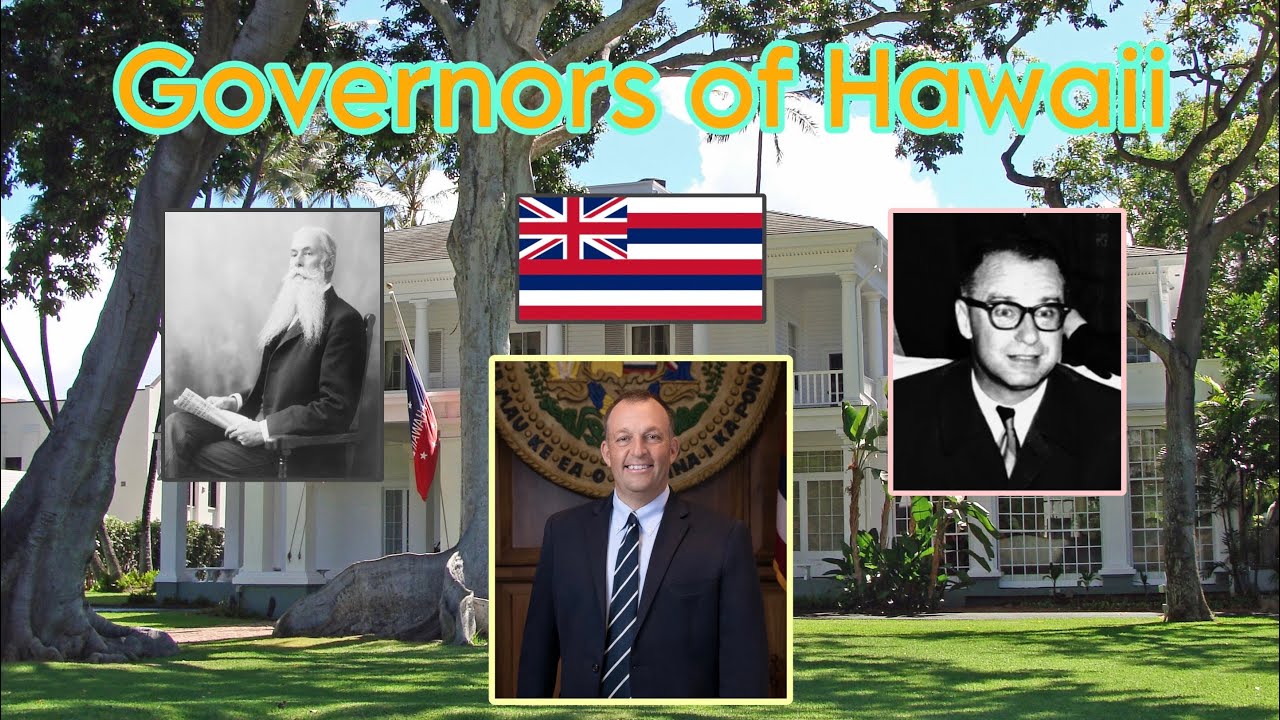 Governors of Hawaii (Comparison) - YouTube