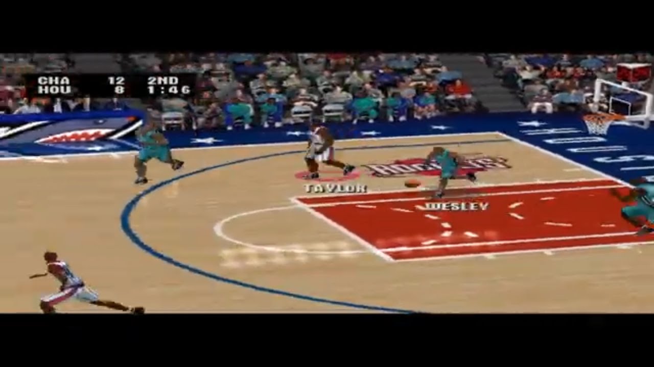 NBA Live 2001 - ps1 - YouTube