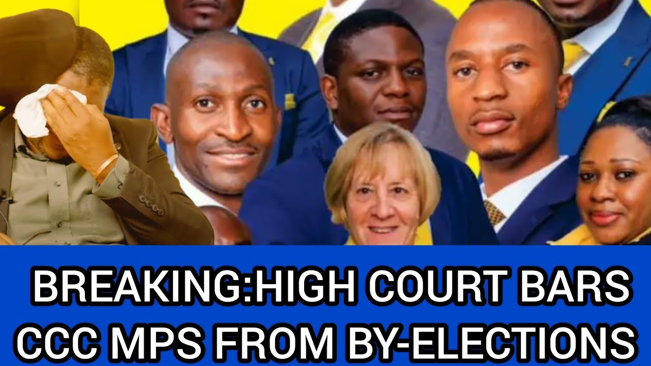 Recalled CCC MPs Barred From Contesting in By-elections By High Court ...