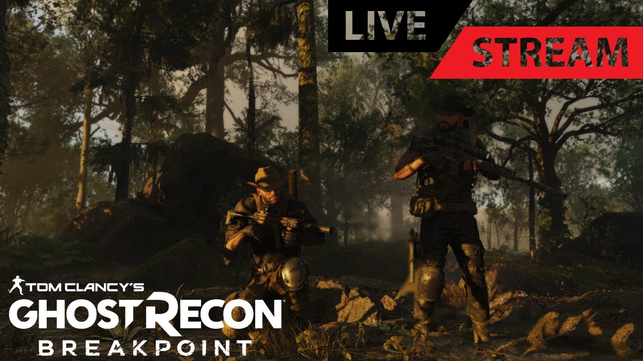 🔴 LIVE - Let. Mohawk & Capt. Amerudin Melanjutkan misi Di ghost recon ...