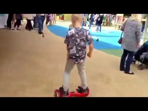 Kid's Segway Fail Faceplant | Collab Clips - YouTube