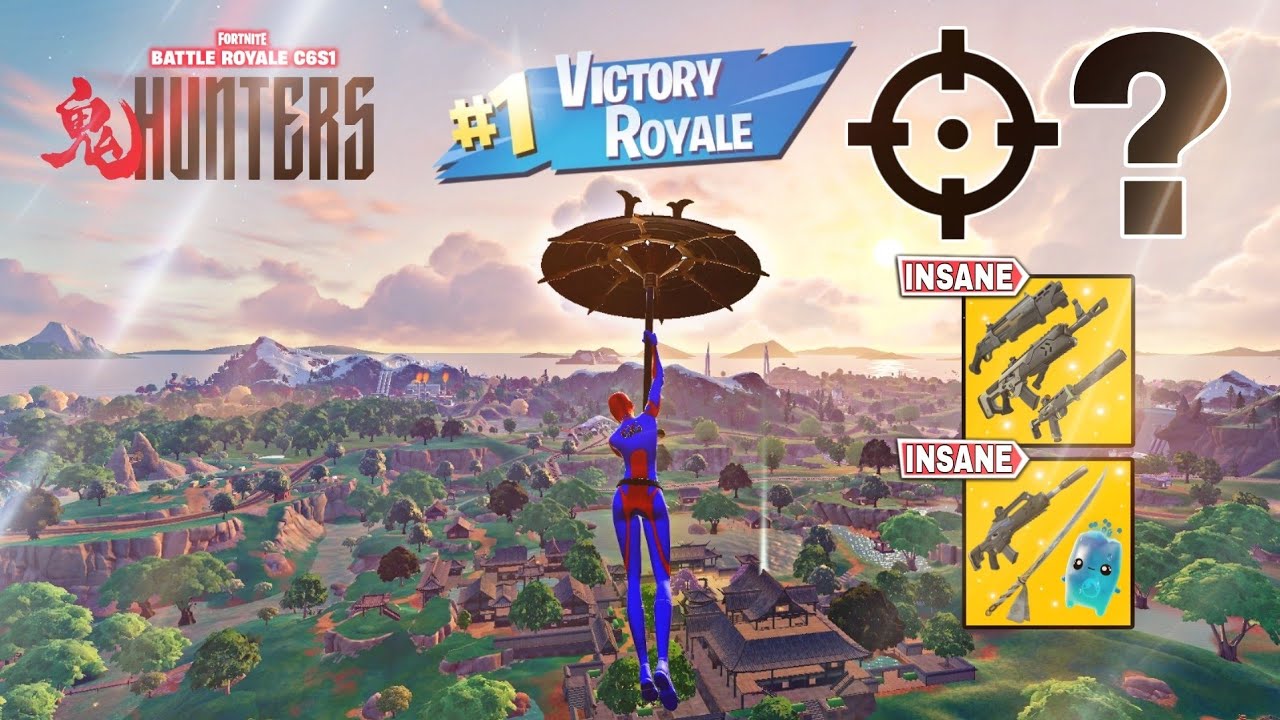 High Kill Solo Win | Full Gameplay | FORTNITE (Hunters Chapter 6 ...