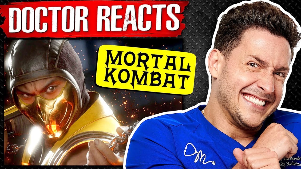 The Most "Realistic" Video Game Injuries - YouTube