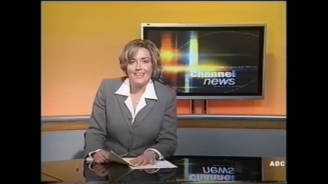 Channel Television + Channel News fault 28th August 2002 1 of 5 - YouTube