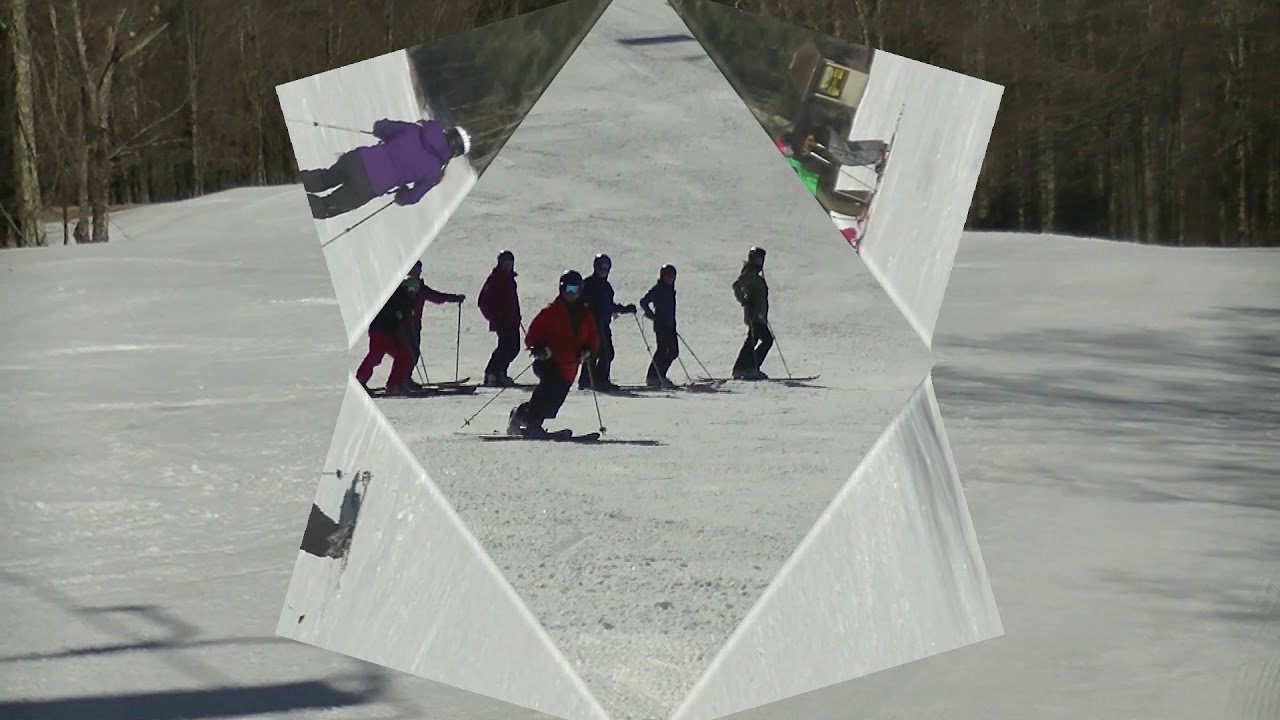 Canaan Vally - Telemark Video Improvement (Day 1) - YouTube