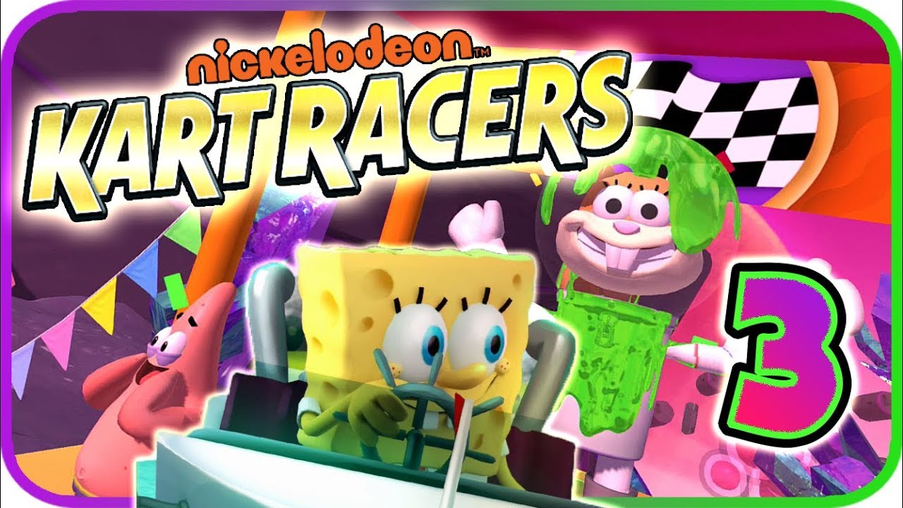 Nickelodeon Kart Racers Game Part 3 (PS4, XB1, Switch) Sandy ...