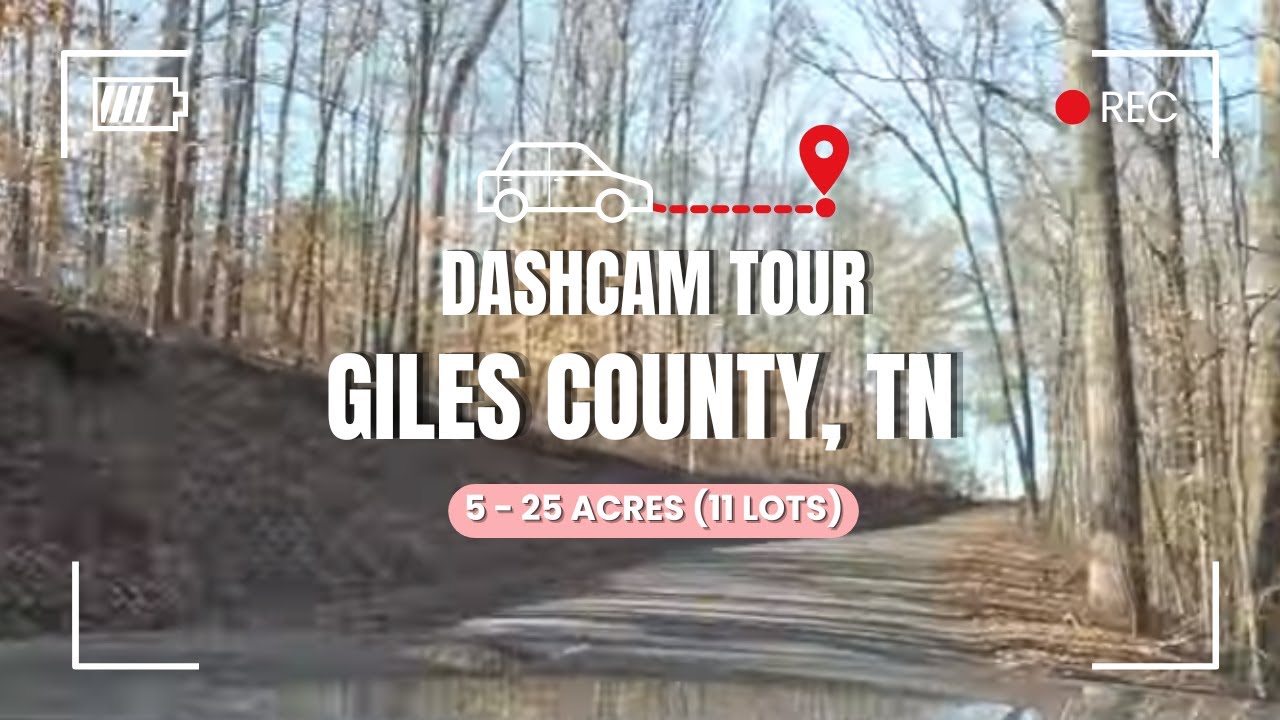 Prime 100-Acre Development| 11-Lot Subdivision|Giles County, TN|Cleared ...