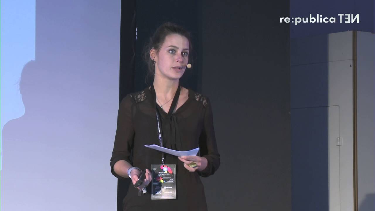 re:publica 2016 – Julia Manske, Eva Blum-Dumontet: Who will be smart in ...