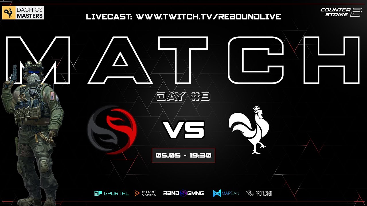 🔴 DACH CS Masters Season 3 - Playoffs Division 4 - Day #2 - YouTube
