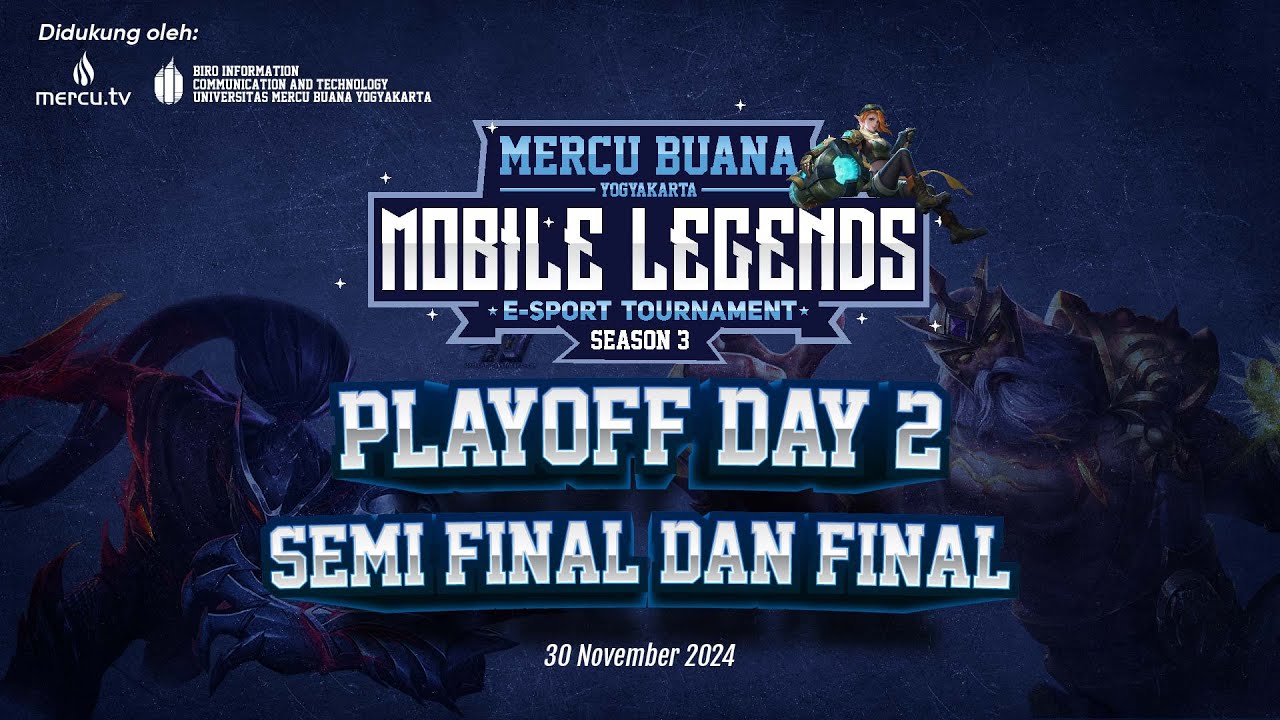 PLAYOFF DAY 2 | MLBB UMBY SEASON 3 | SEMI-FINAL & FINAL - YouTube