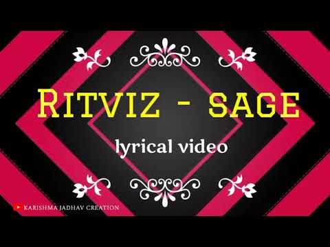 #ritviz Ritviz-sage song|full lyrical video - YouTube