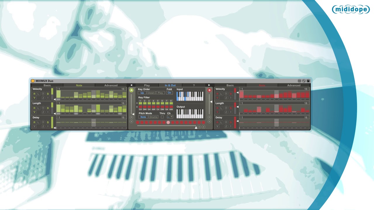 MIXMUX Live Session #1 – Lead Synth - YouTube