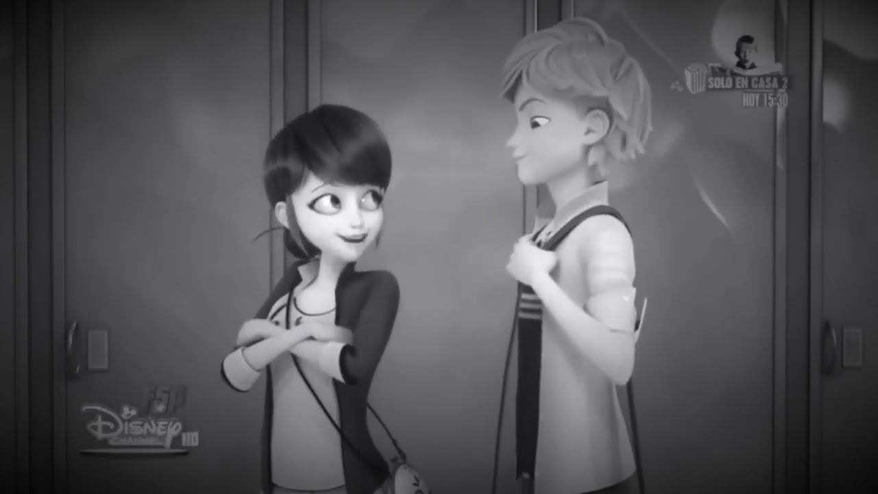 Miraculous Lady bug Music video-- Bad guy amv - YouTube