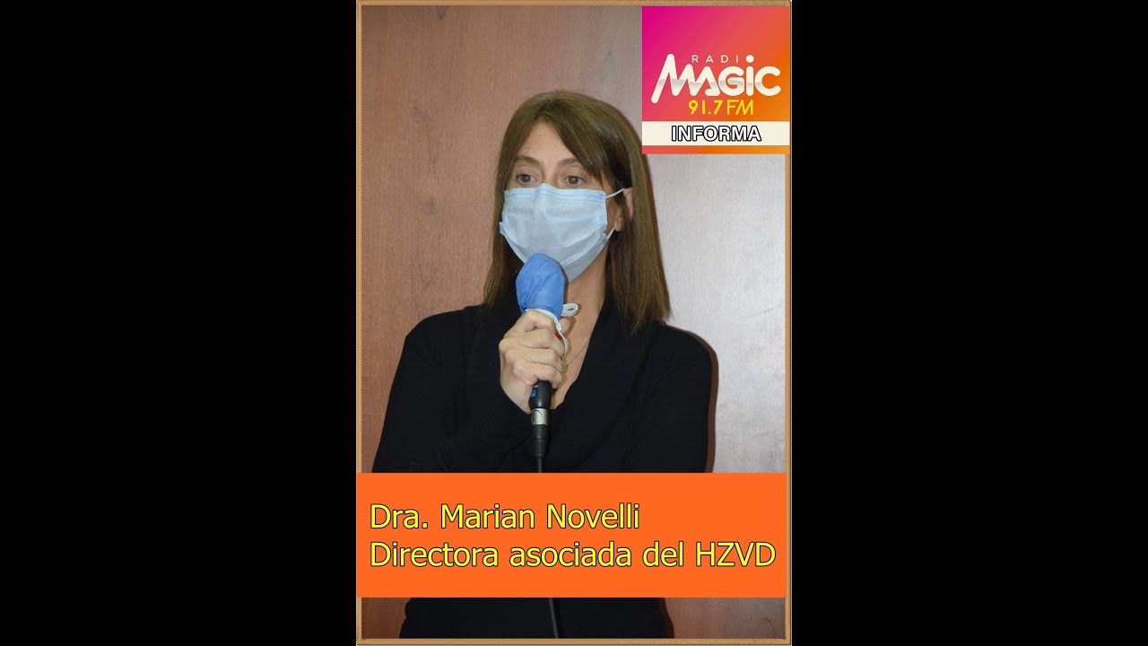 DRA MARIAN NOVELLI INFORMACION SANITARIA ACTUALIDAD - YouTube