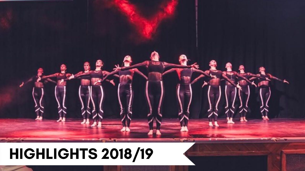 Highlights 2018/19 | Exeter University Dance Society - YouTube